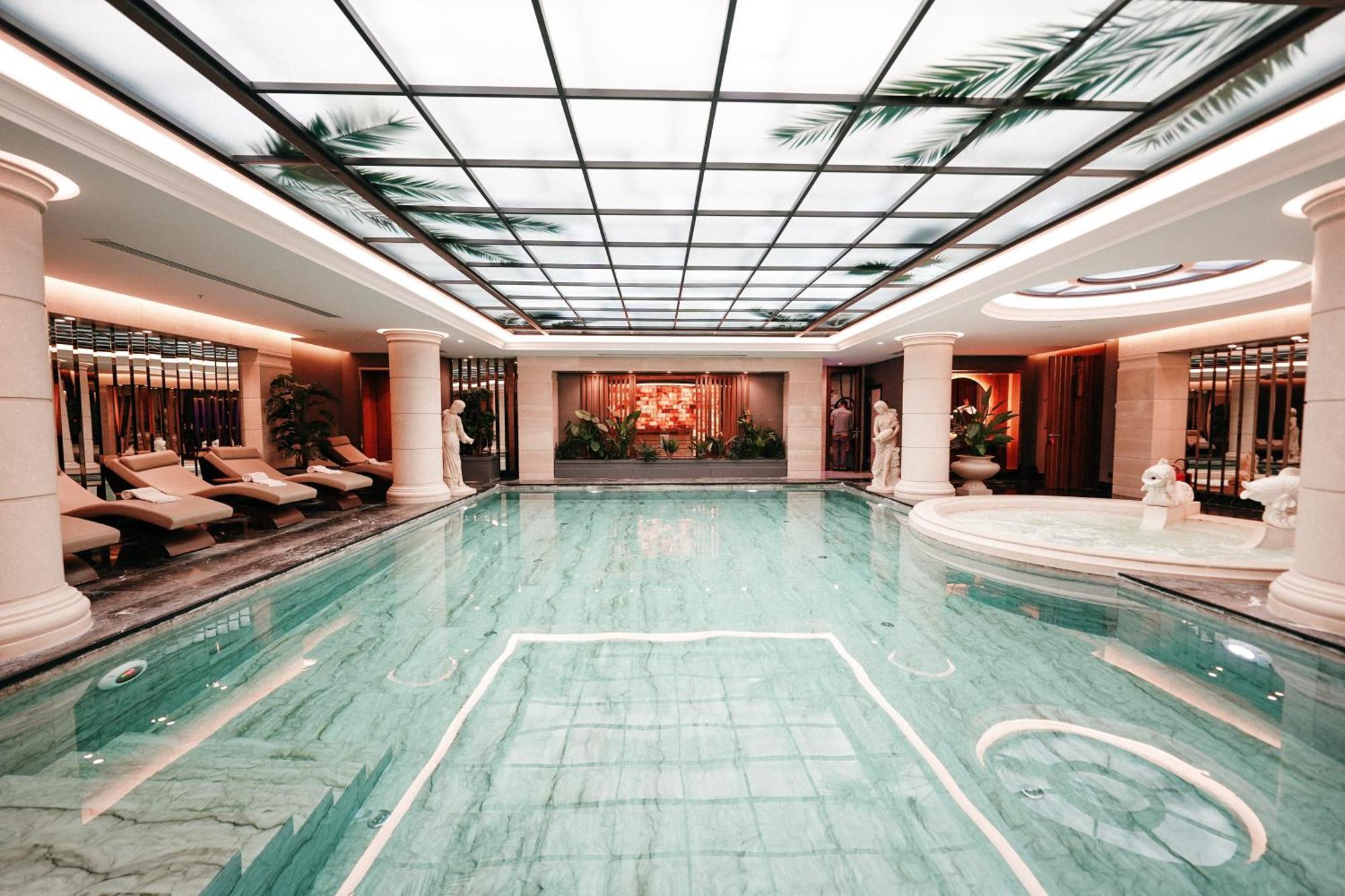 Hotel Xheko Imperial Luxury Hotel & Spa Tirana, Albania - book now ...